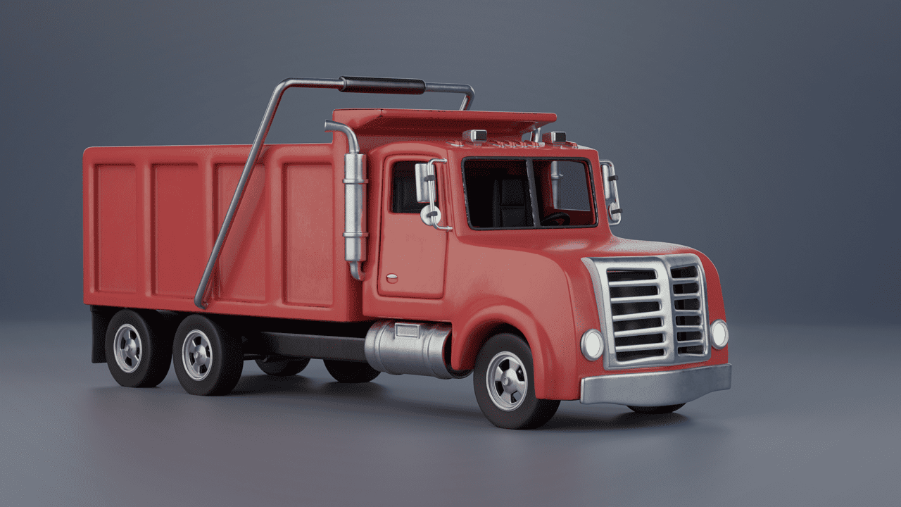 Stylized Vehicle Kit - Cratial 3D Artist